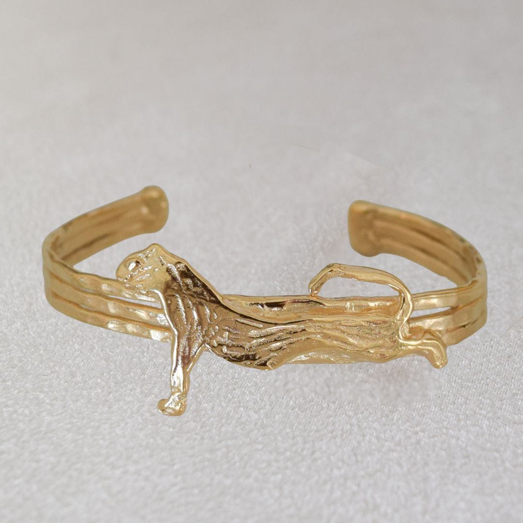 PANTHER CUFF – SUN VOW JEWELRY